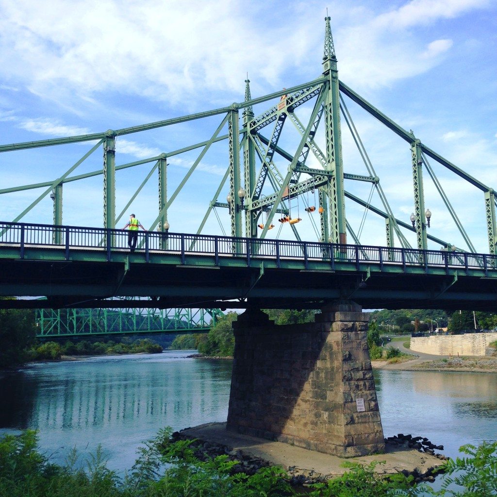 Northampton Street Bridge - I May Roam