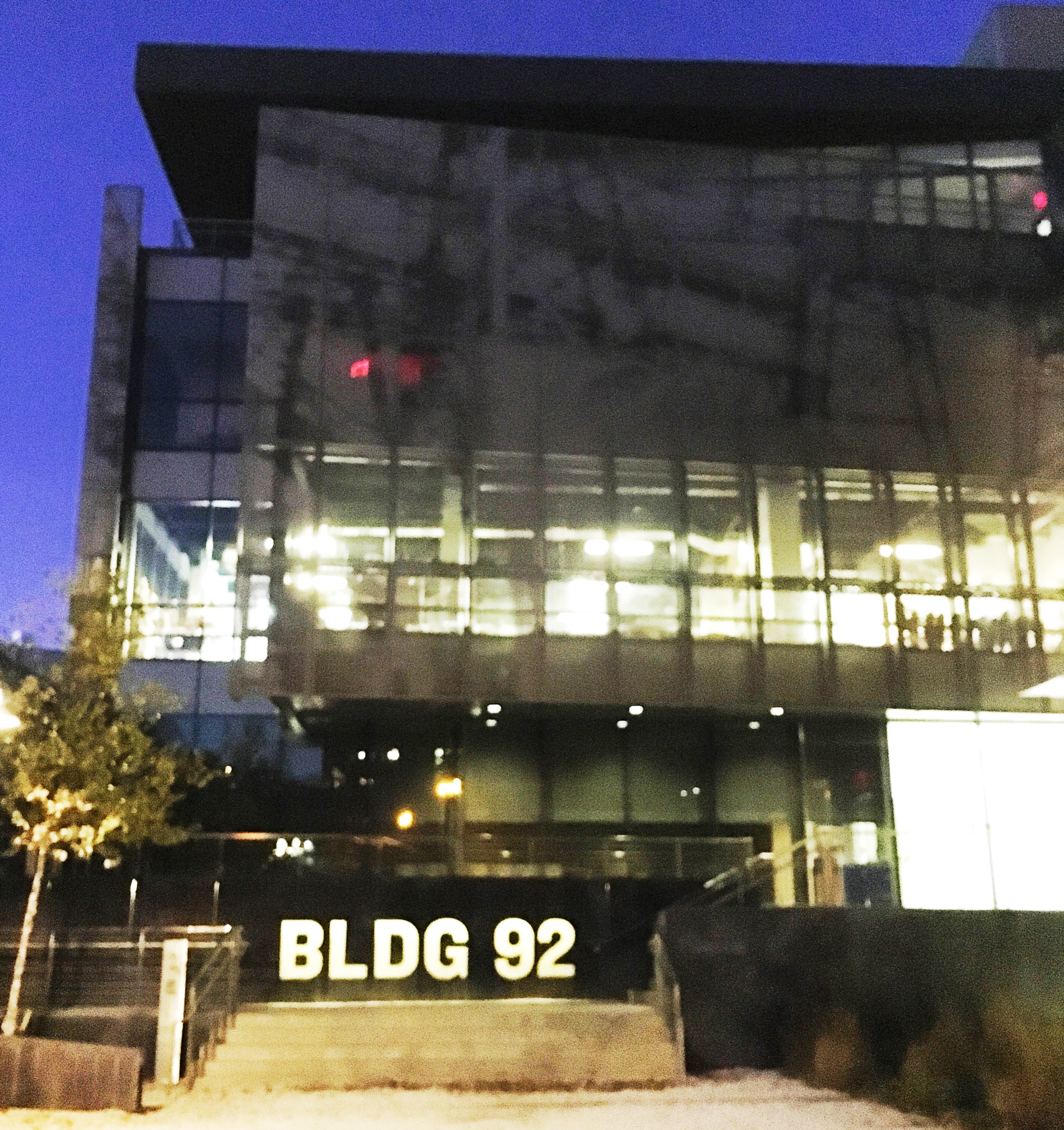 Building 92 at Brooklyn Naval Yard 11-8-2015 - I May Roam