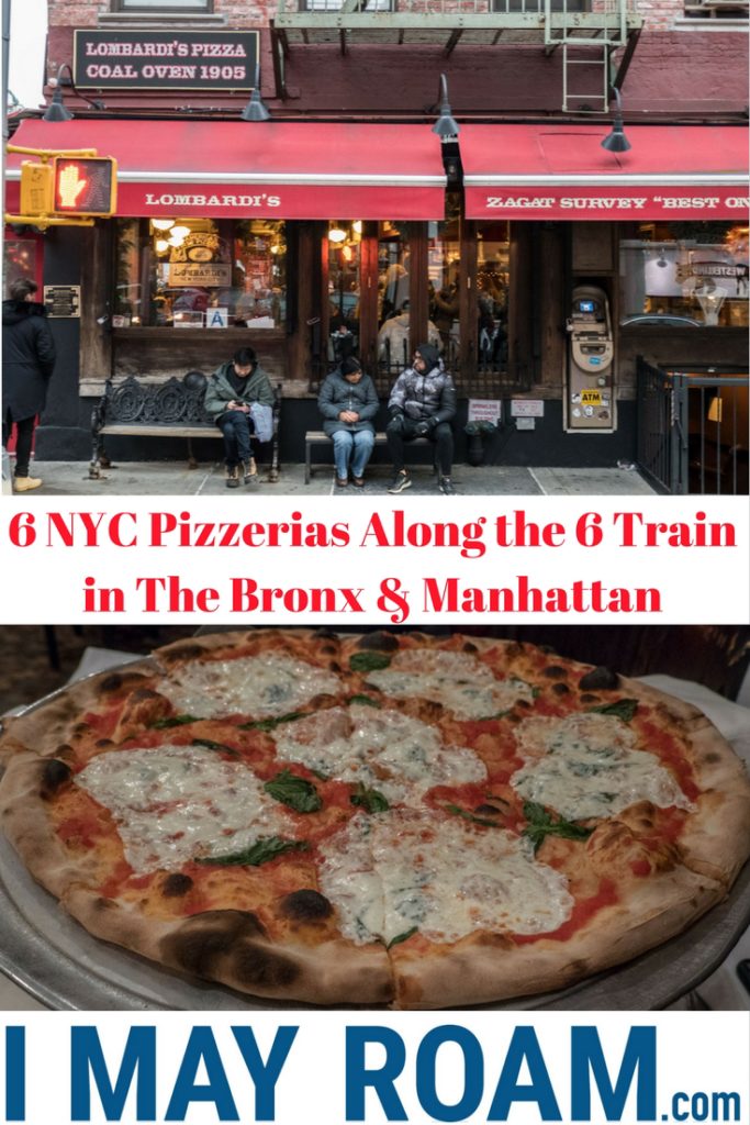 6 NYC Pizzerias Along the 6 Train in The Bronx & Manhattan