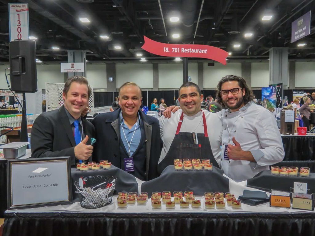 12th Annual MetroCooking DC Show: A Review