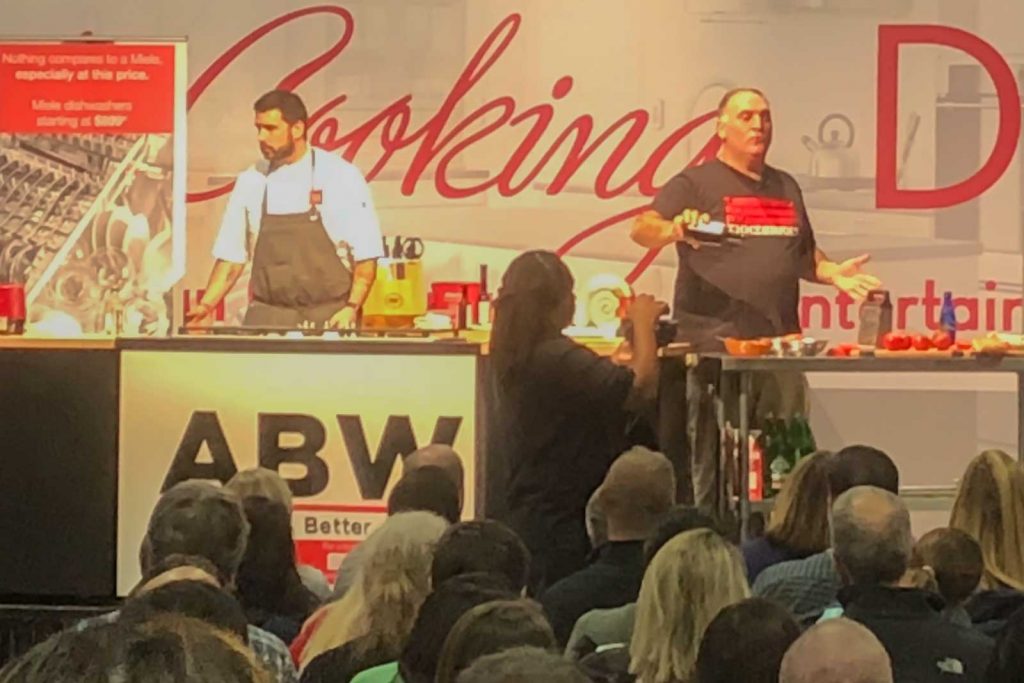 12th Annual MetroCooking DC Show: A Review