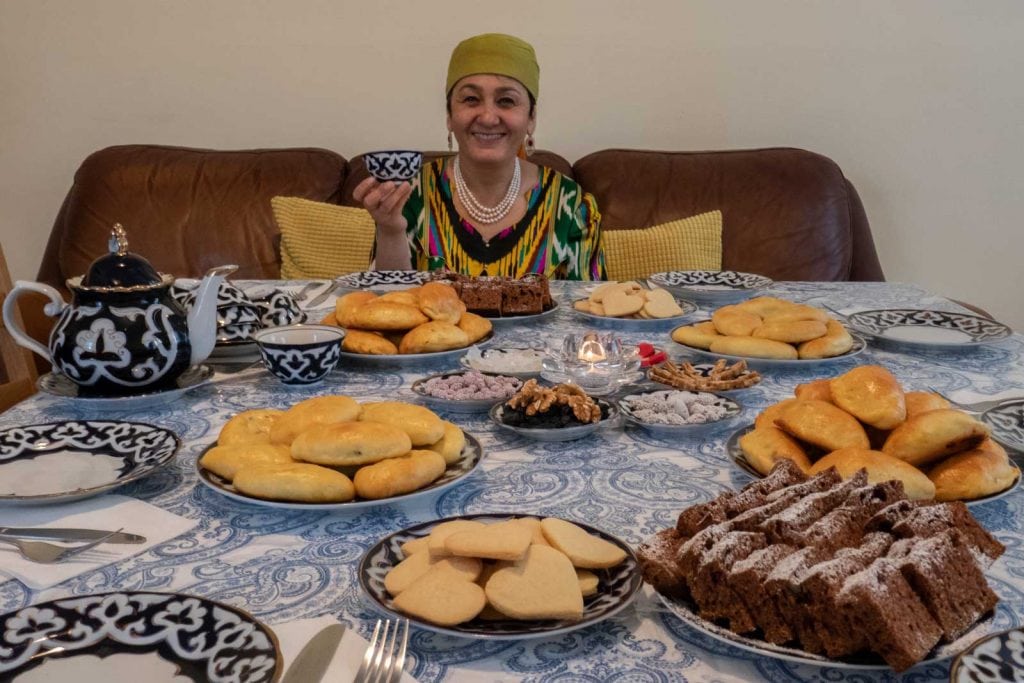 League of Kitchens: Damira's Uzbek Cooking Class in Brooklyn, NYC