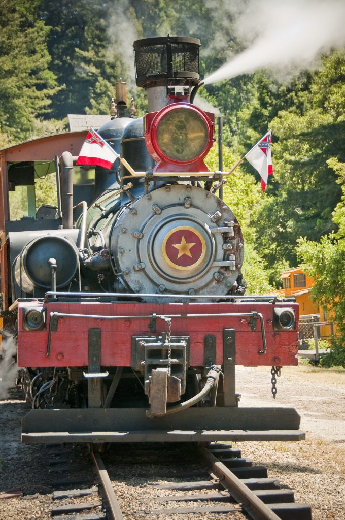 Roaring Camp Rail - I May Roam