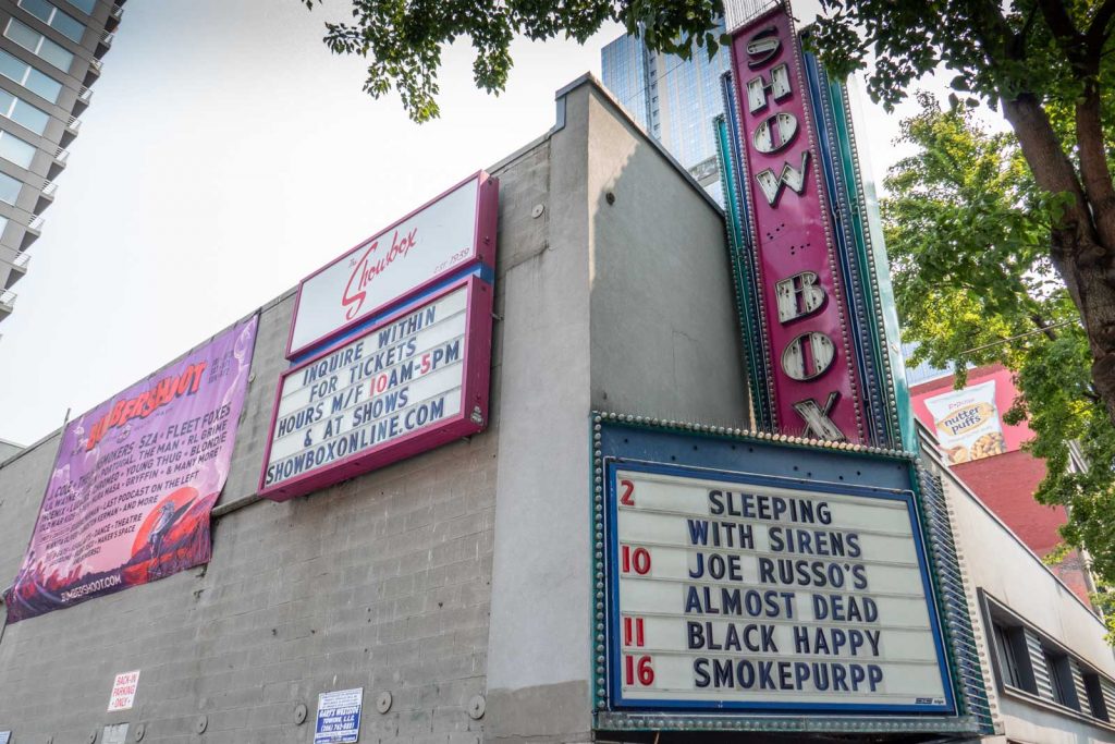 A Seattle Grunge Tour - 25 Spots You Can Still Visit