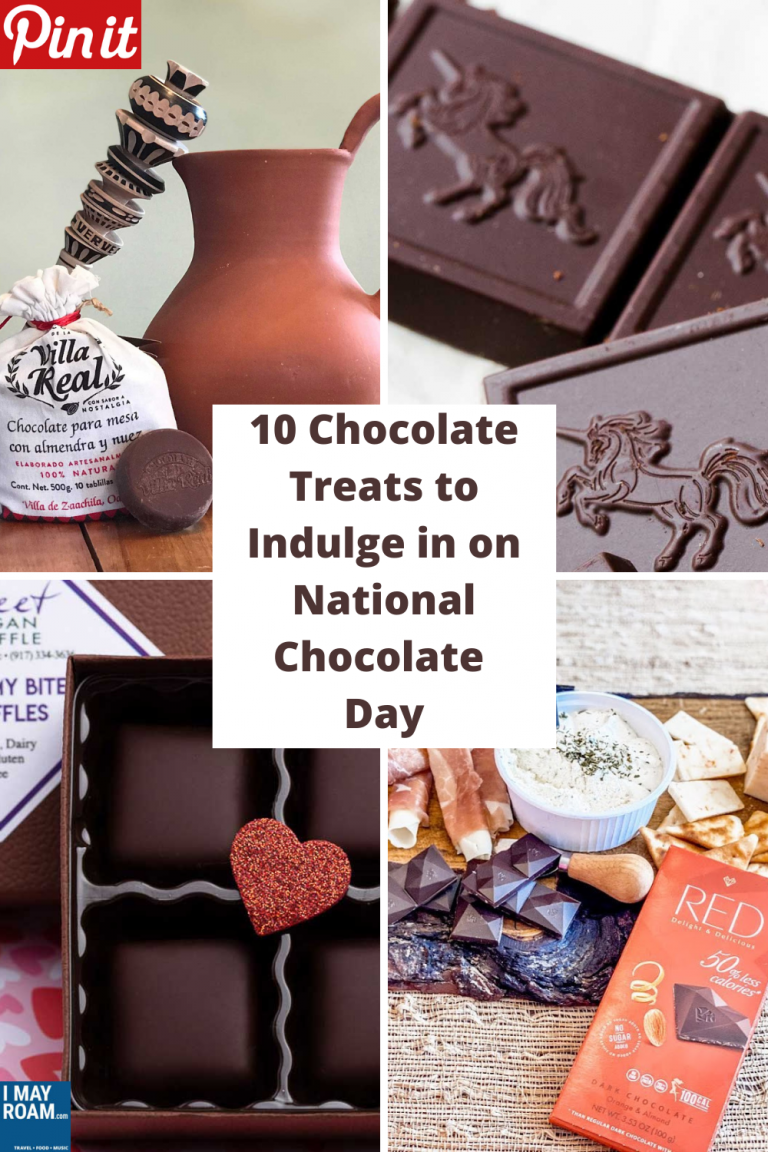 10 Chocolate Treats to Indulge in on National Chocolate Day - I May Roam