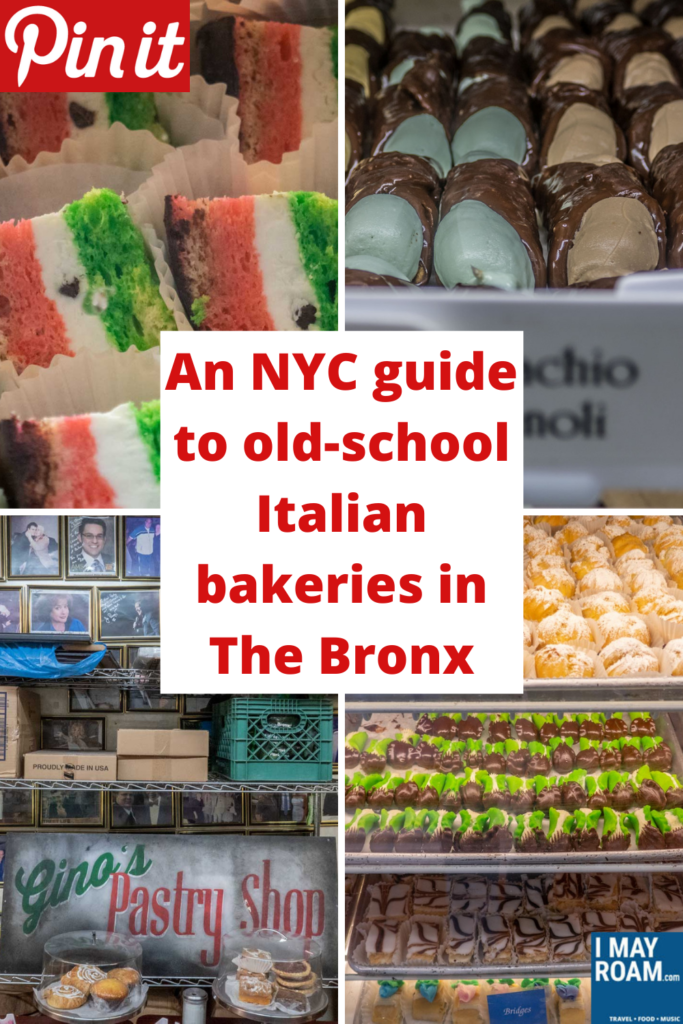 An NYC guide to old-school Italian bakeries in The Bronx - I May Roam