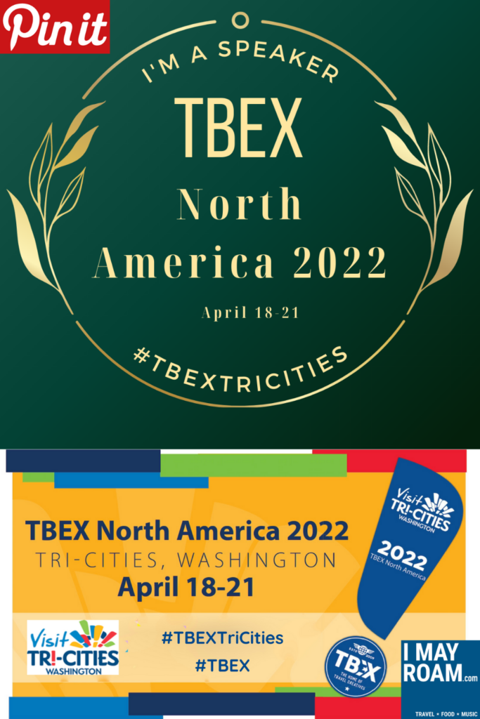 I'll be speaking at TBEX North America 2022 - I May Roam