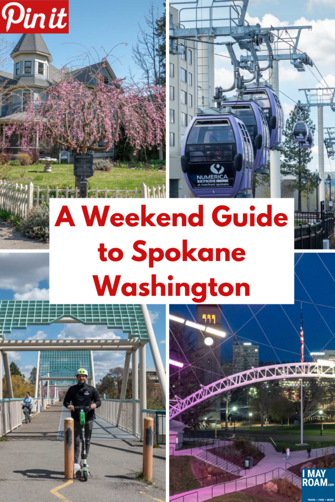 A weekend guide to Spokane Washington - I May Roam